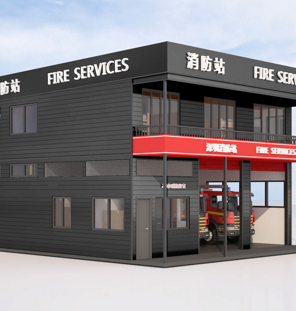 Modular emergency rescue station -Medical -AluHouse_Pioneer in Modular ...