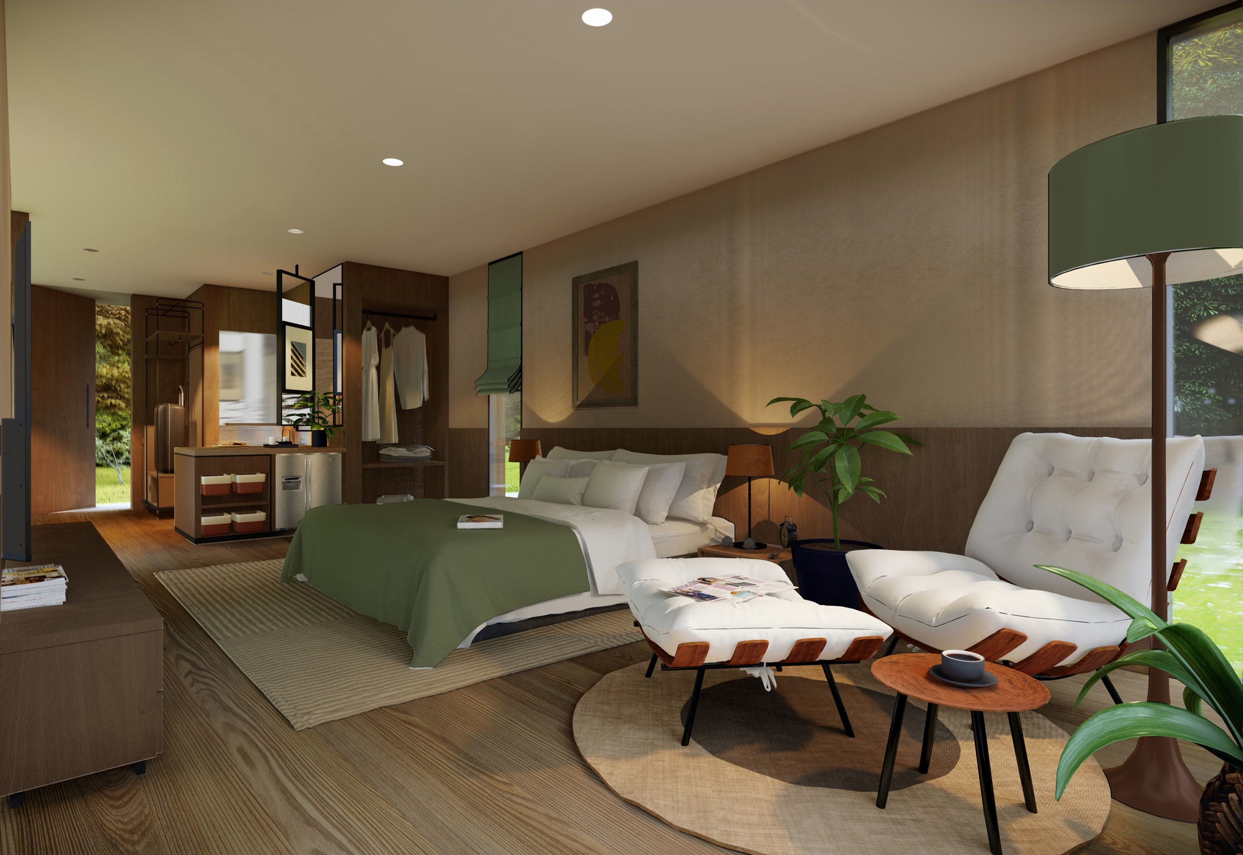 A12B -Ecological Series-1 Bedroom -AluHouse_Pioneer in Modular ...